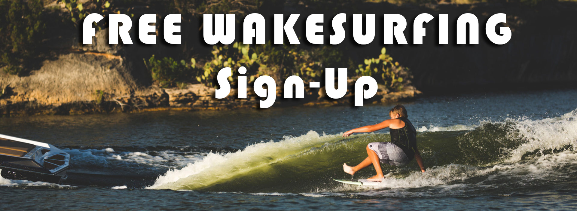 Wake Surf | North Point Watersports | Mooresville North Carolina